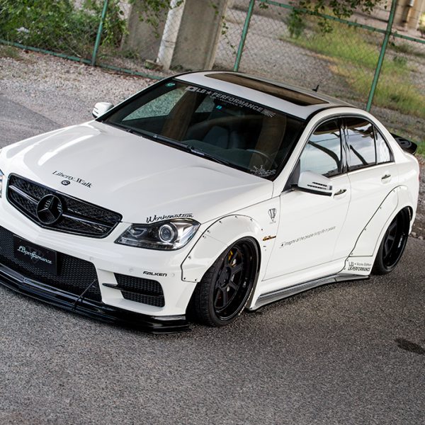 LB★WORKS Mercedes-Benz C63 Coupe Complete Body Kit | Liberty Walk