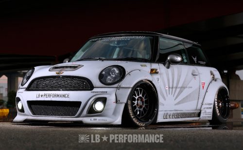 Liberty Walk | LB★Nation "WORKS" Mini Cooper (R56) Body Kit - Official Shop