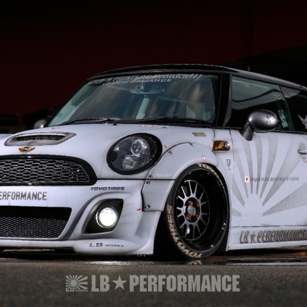 MINI COOPER R56 – Liberty Walk Shop | Official Liberty Walk Body Kits
