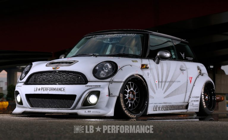 Liberty Walk | LB★Nation "WORKS" Mini Cooper (R56) Body Kit - Official Shop