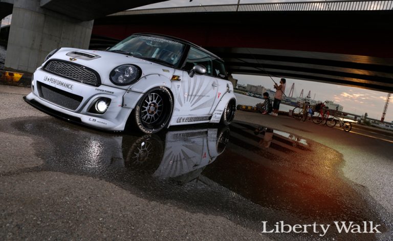 Liberty Walk | LB★Nation "WORKS" Mini Cooper (R56) Body Kit - Official Shop