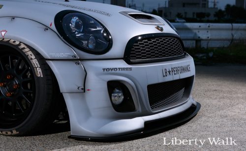 Liberty Walk | LB★Nation "WORKS" Mini Cooper (R56) Body Kit - Official Shop