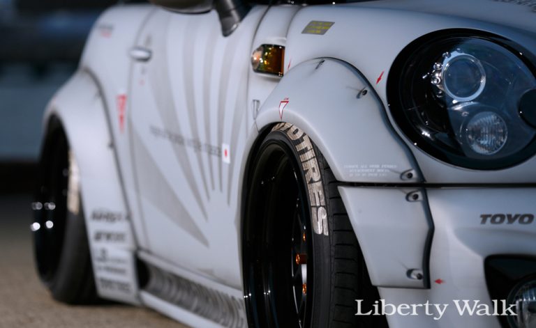 Liberty Walk | LB★Nation "WORKS" Mini Cooper (R56) Body Kit - Official Shop