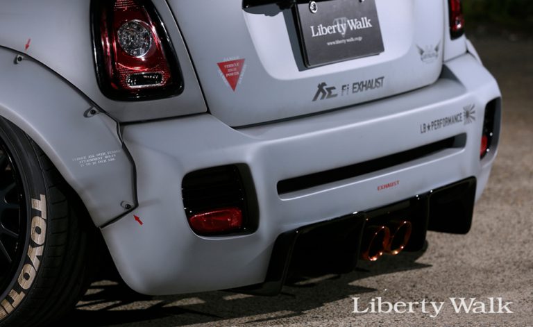 LB★Nation “WORKS” Mini Cooper (R56) Body Kit – Liberty Walk Shop ...