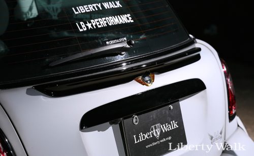 Liberty Walk | LB★Nation "WORKS" Mini Cooper (R56) Body Kit - Official Shop