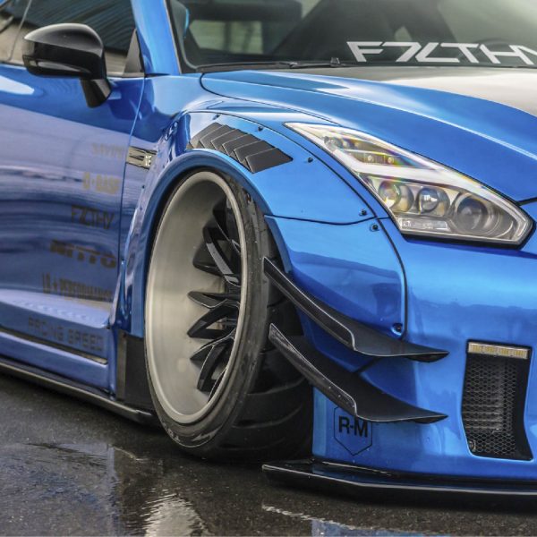 LB★Nation Nissan Z33 (350Z) Rear Bumper (2003-2009) | Liberty Walk