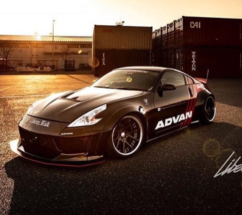 LB★Nation Nissan Z33 (350Z) Works Kit (2003-2009) | Liberty Walk