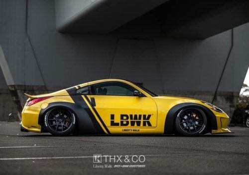 LB★Nation Nissan Z33 (350Z) Works Kit (2003-2009) | Liberty Walk