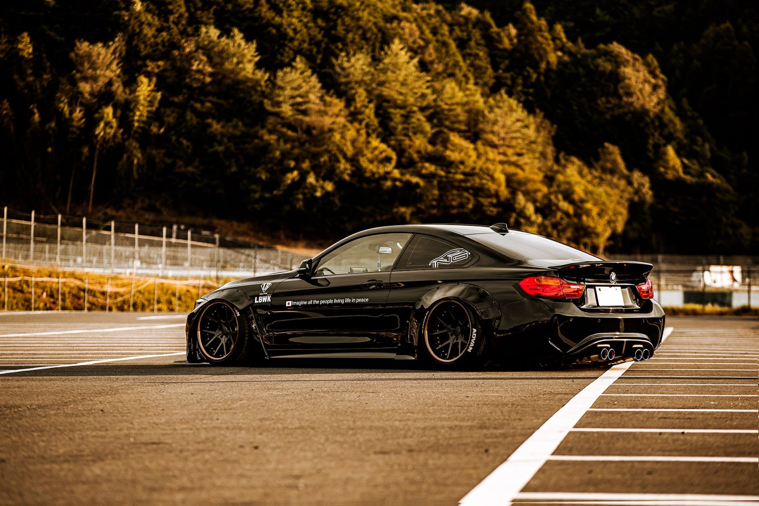 LB★WORKS BMW M4 Body Kit | Liberty Walk