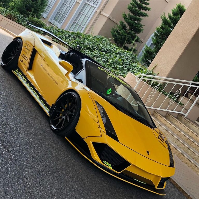 Liberty Walk Lamborghini Gallardo Products - Official Shop