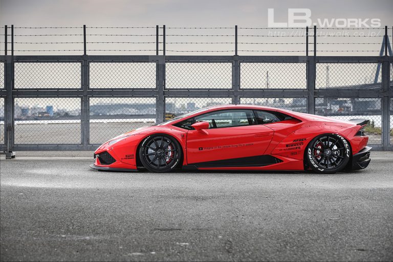 Liberty Walk | LB★WORKS Lamborghini Huracan Ver.2 Body Kit - Official Shop