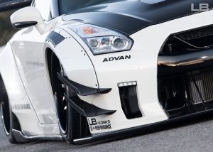 LB★Works Nissan GT-R R35 Body Kit
