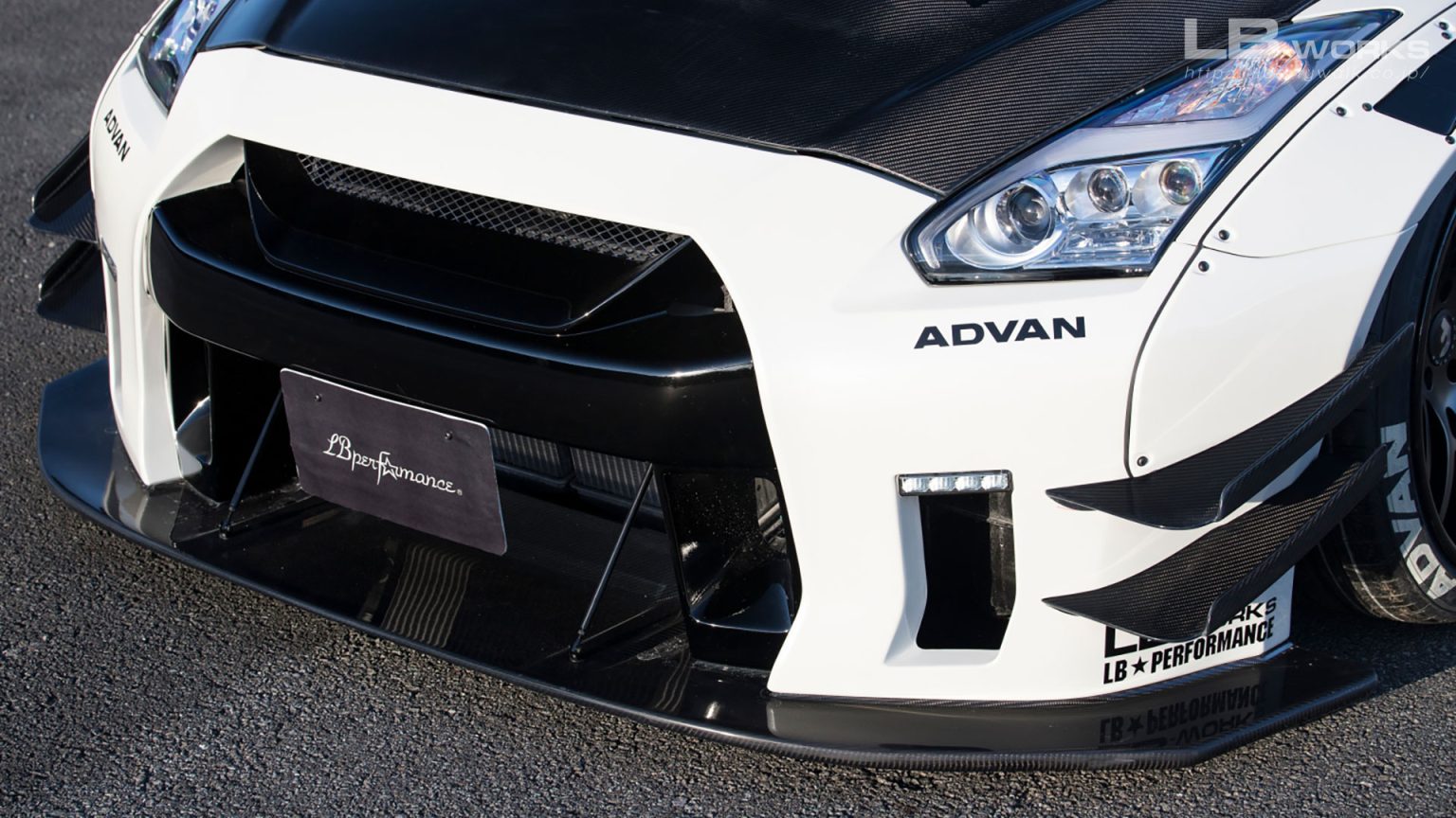 LB★WORKS Nissan GT-R R35 Type 2 Body Kit – Liberty Walk Shop | Official ...