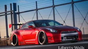 LB★WORKS Nissan GT-R R35 Ver. 3 Wing – Liberty Walk Shop | Official ...