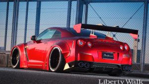 Liberty Walk | LB★WORKS Nissan GT-R R35 Ver. 3 Wing - Official Shop