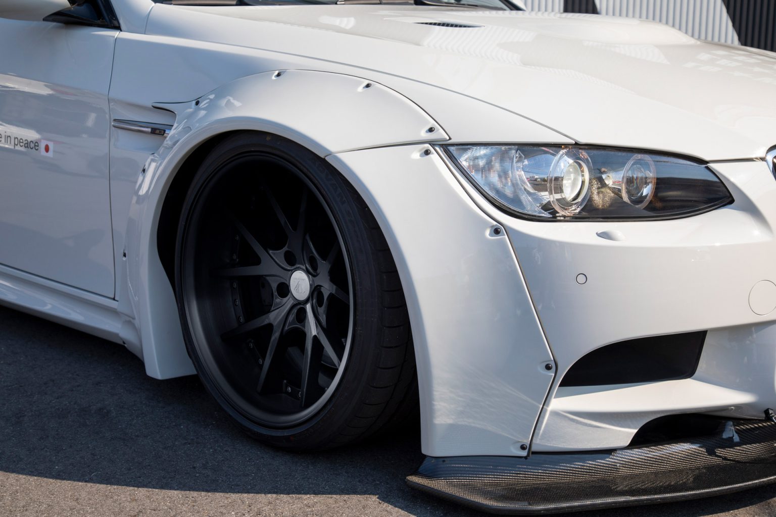 LB★WORKS BMW M3 Ver. 1 CFRP Body Kit (E92) – Liberty Walk Shop | Official Liberty Walk Body Kits