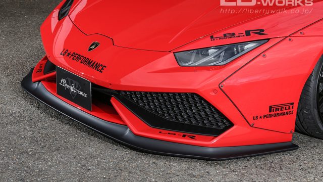 LB★Works Lamborghini Aventador Ver.1 Body Kit | Liberty Walk
