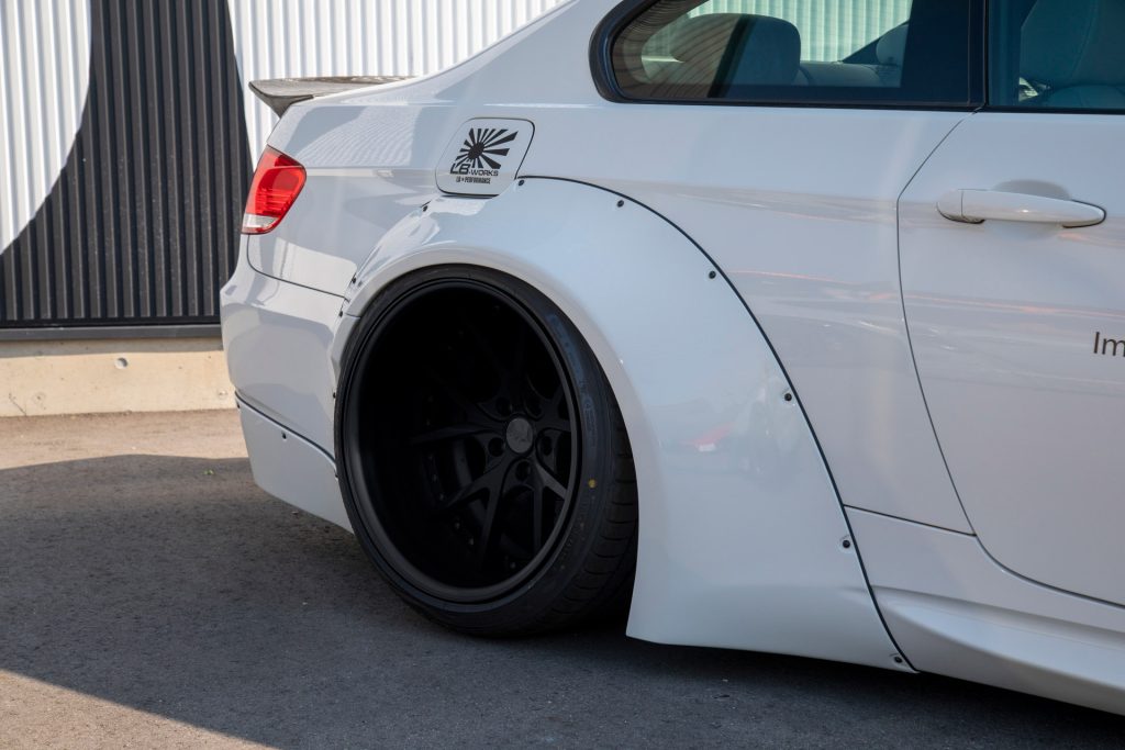 Liberty Walk | LB★WORKS BMW M3 Ver. 1 CFRP Body Kit (E92) - Official Shop