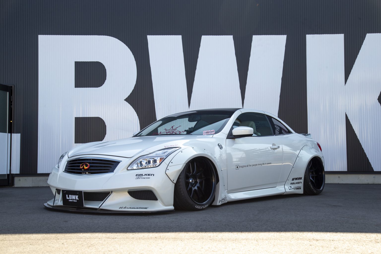 Liberty Walk | LB★Nation WORKS Infiniti G37 Front Bumper - Official Shop