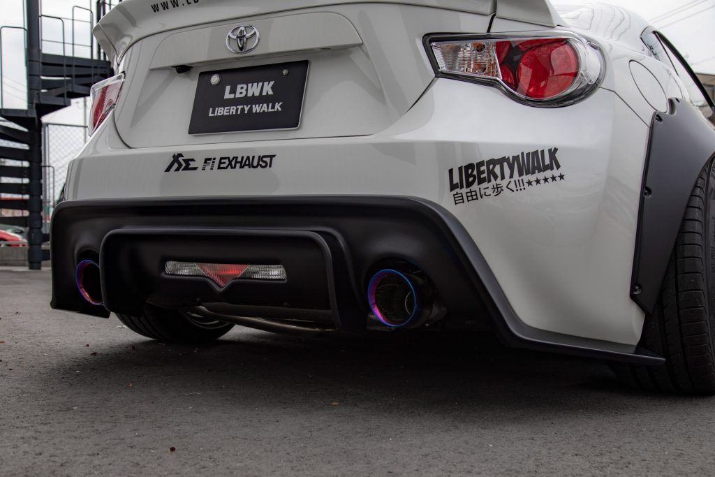 LB★Nation WORKS Subaru BRZ Ver 1 Body Kit (2013-2021) – Liberty Walk Shop | Official Liberty ...