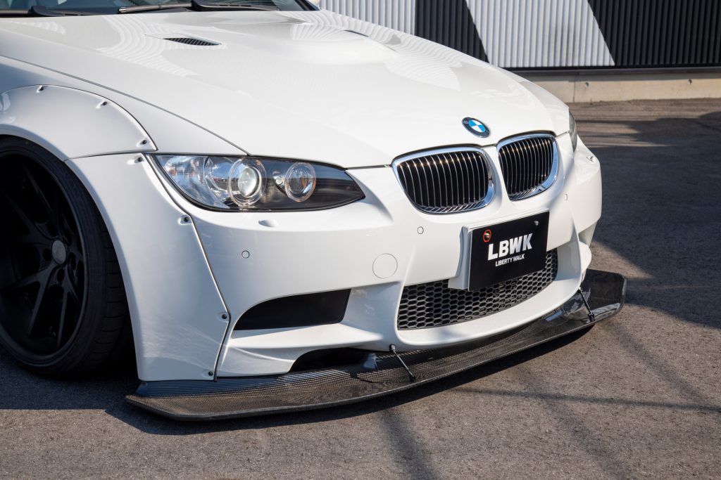 Liberty Walk | LB★WORKS BMW M3 Ver. 2 Body Kit (E92) - Official Shop