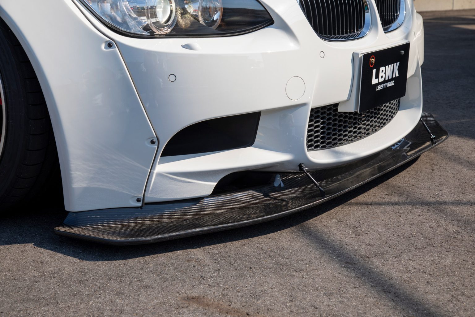 Liberty Walk | LB★WORKS BMW M3 Ver. 1 CFRP Body Kit (E92) - Official Shop