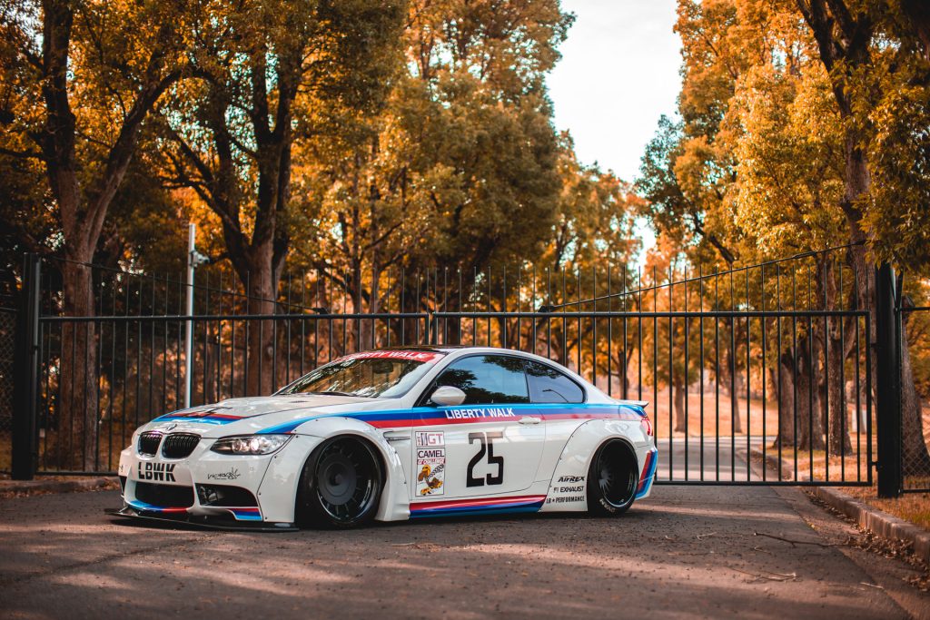 LB★WORKS BMW M3 E92 Ver. 2 Wing | Liberty Walk