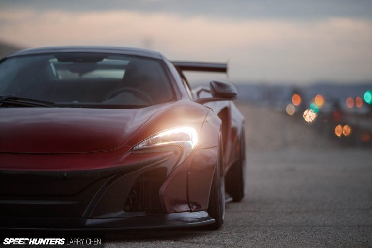 Liberty Walk Body Kits | McLaren