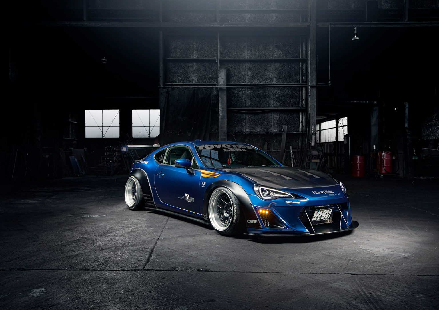 Liberty Walk | LB★Nation Scion FR-S Ver. 1 Body Kit - Official Shop