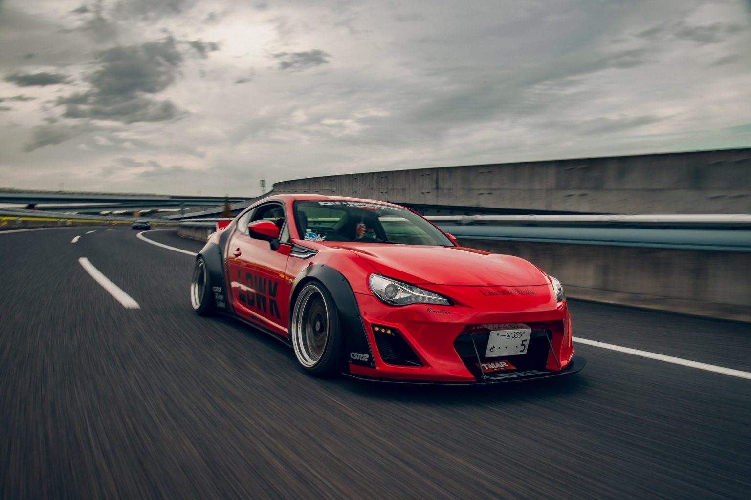 LB★Nation Subaru BRZ Rear Wing Ver. 2 (2013-2021) “Ducktail” – Liberty Walk Shop | Official ...