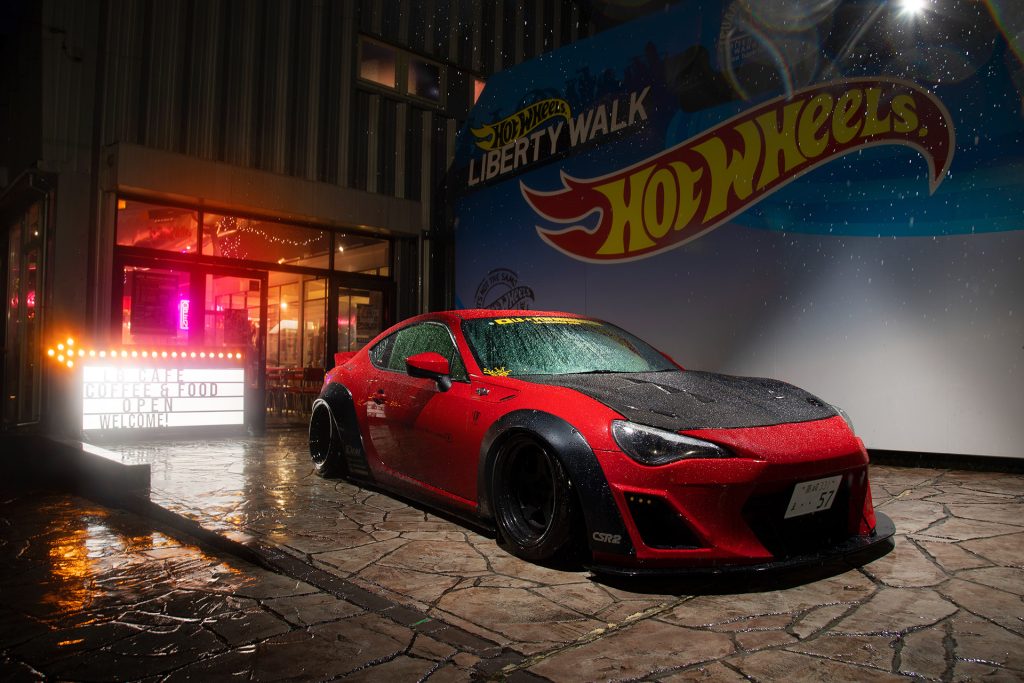 LB★Nation Subaru BRZ Rear Wing Ver. 2 (2013-2021) “Ducktail” – Liberty Walk Shop | Official ...