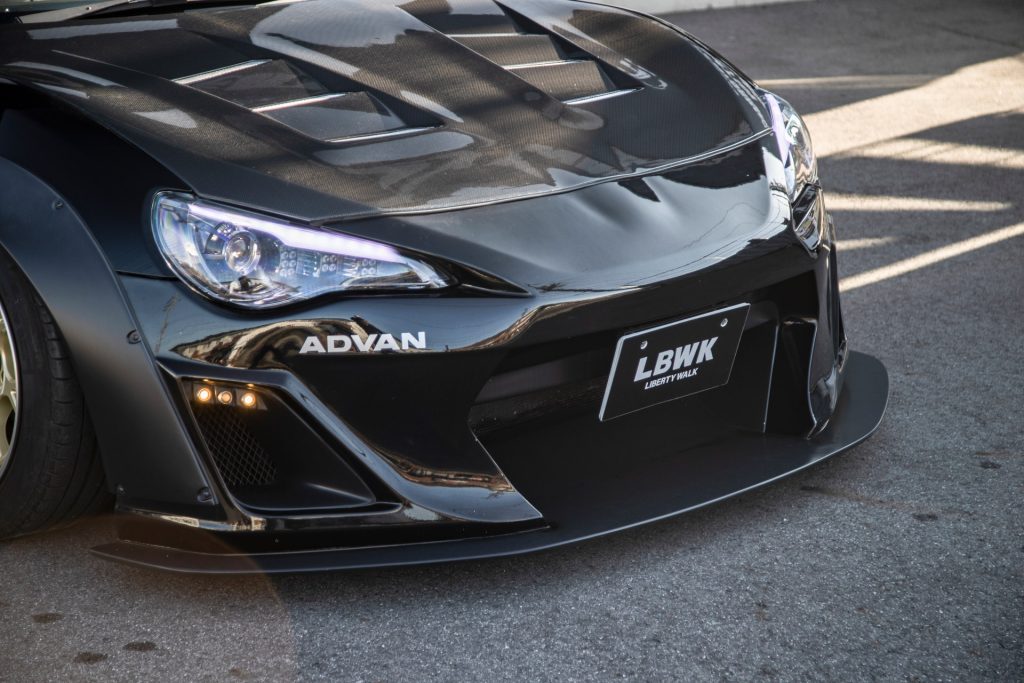LB★Nation Toyota GR86 Body Kit (ZN8) | Liberty Walk