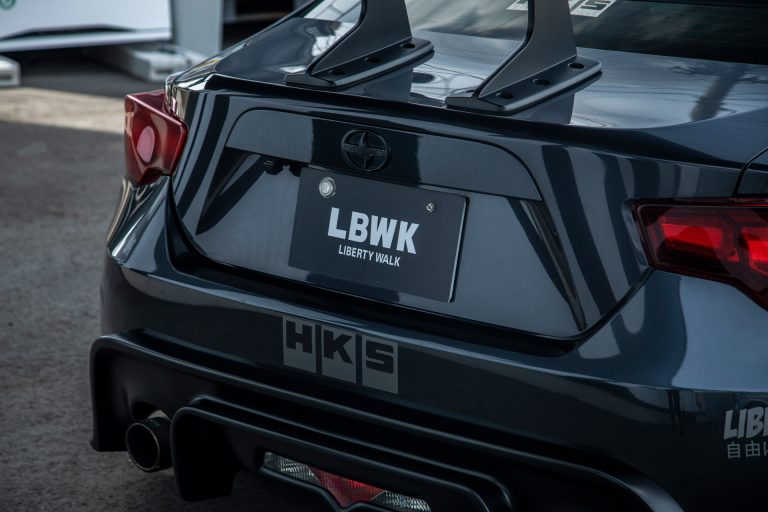 LB★Nation Subaru BRZ Rear Wing Ver. 1 (2013-2021) – Liberty Walk Shop ...