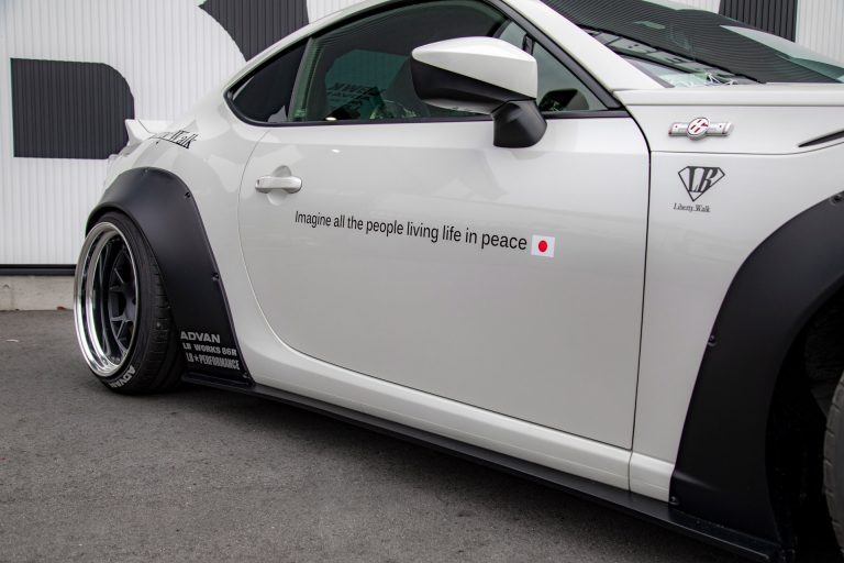 Liberty Walk | LB★Nation Subaru BRZ Rear Wing Ver. 2 (2013-2021 ...