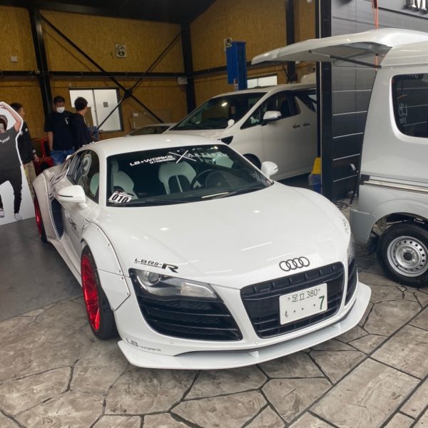 Liberty Walk Body Kits | Audi