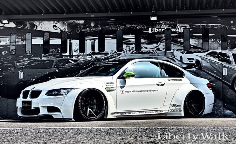 LB★WORKS BMW M3 Ver. 2 Body Kit (E92) – Liberty Walk Shop | Official Liberty Walk Body Kits