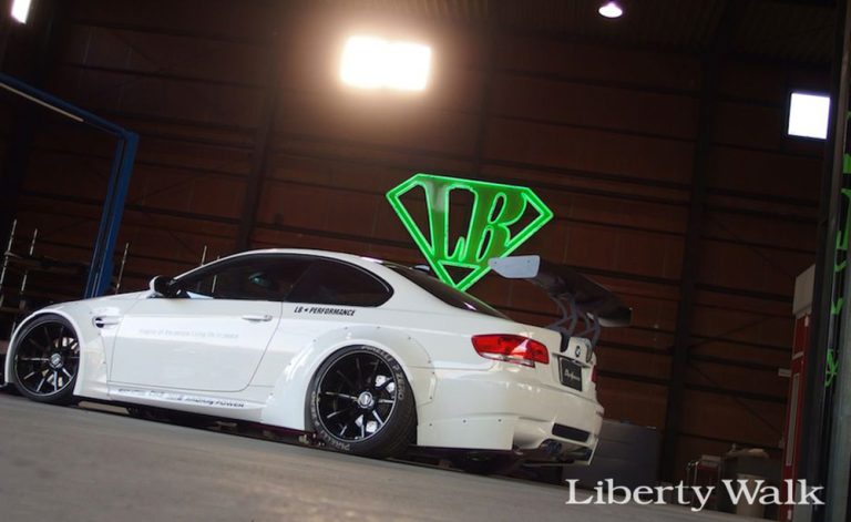 LB★WORKS BMW M3 E92 Ver. 1 Carbon Fiber Wing | Liberty Walk