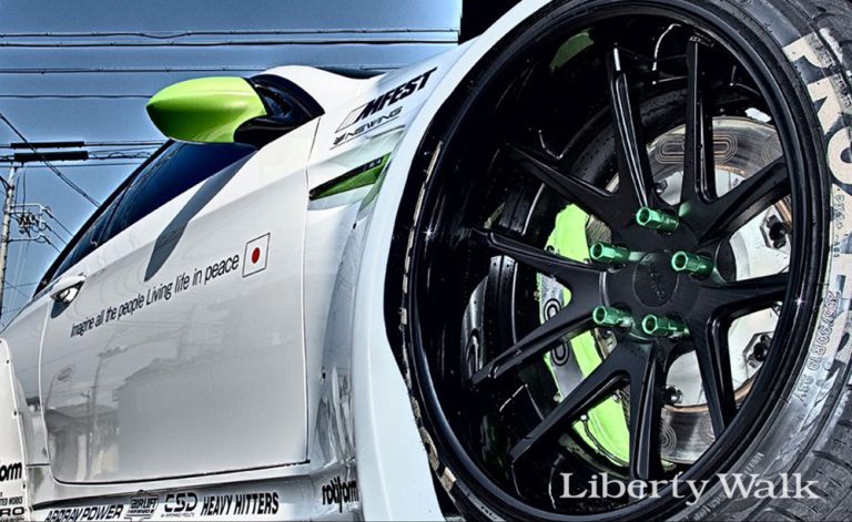 Liberty Walk | LB★WORKS BMW M3 Ver. 2 Body Kit (E92) - Official Shop