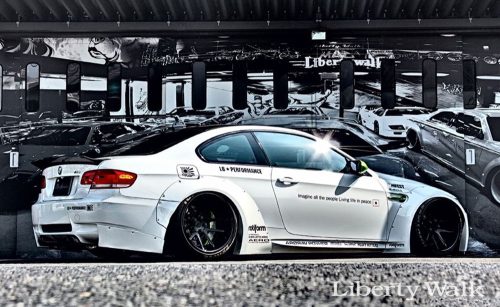 Liberty Walk | LB★WORKS BMW M3 Ver. 2 Body Kit (E92) - Official Shop