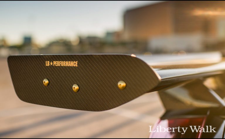 Liberty Walk | LB★WORKS Lamborghini Gallardo Body Kit - Official Shop