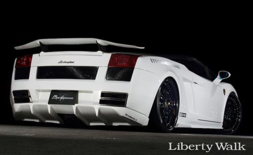 Liberty Walk | Lamborghini Gallardo Wing Ver. 3 - Official Shop