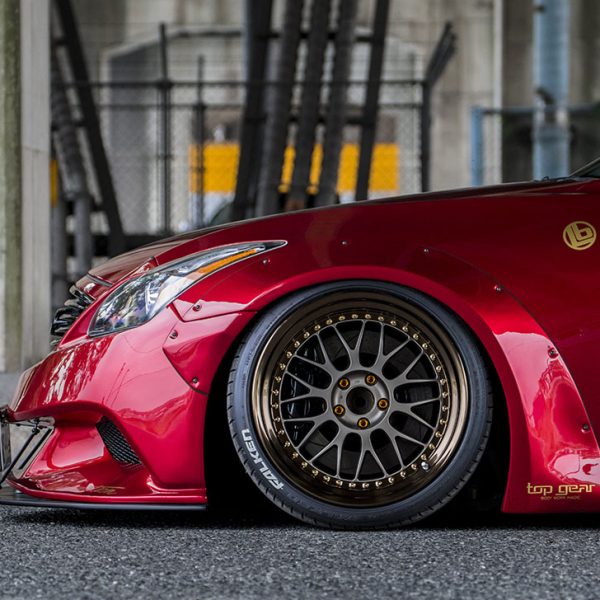 LB★Nation Nissan Z33 (350Z) Works Kit (2003-2009) | Liberty Walk
