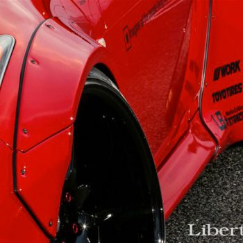 LB★Nation Infiniti G37 Front Bumper (2008-2013) | Liberty Walk