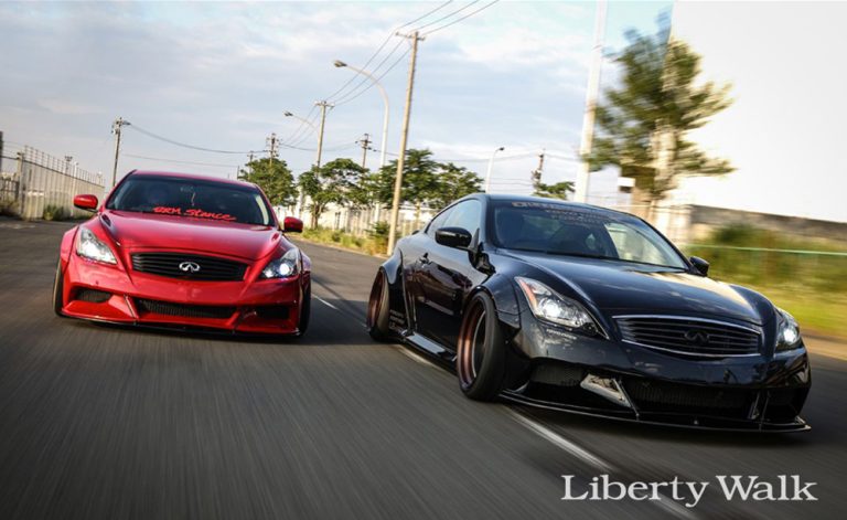 LB★Nation Works Infiniti G37 Body Kit | Liberty Walk