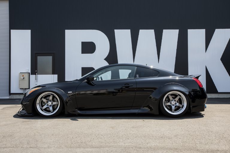 LB★Nation Works Infiniti G37 Body Kit (2009-2013) | Liberty Walk