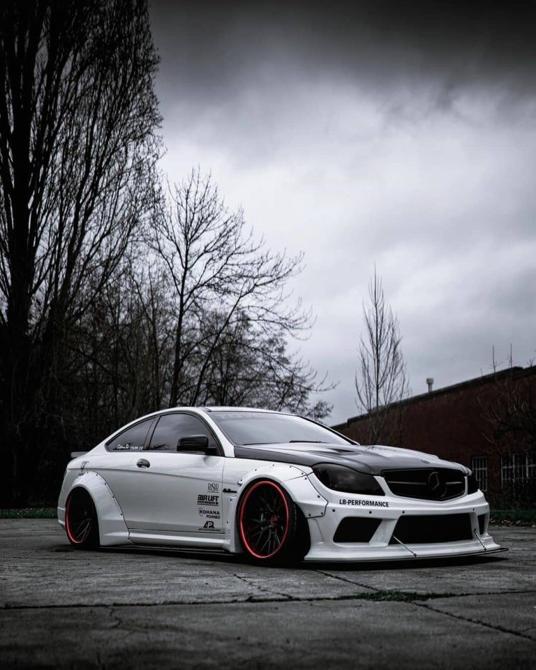 LB★Works Mercedes-Benz C63 Coupe (2007-2014) | Liberty Walk