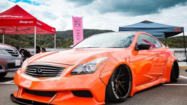 Liberty Walk Body Kits | Infiniti