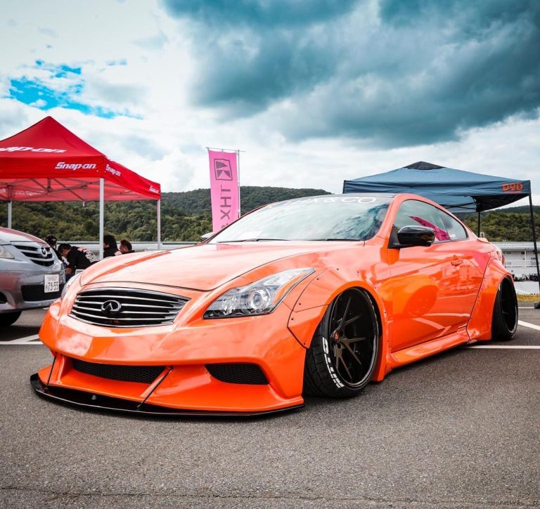 LB★Nation WORKS Infiniti G37 Body Kit | Liberty Walk