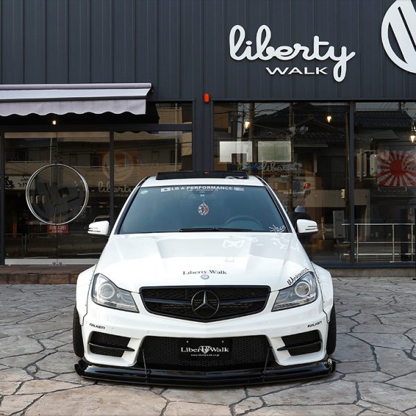 LB★WORKS Mercedes-Benz C63 Coupe Complete Body Kit | Liberty Walk