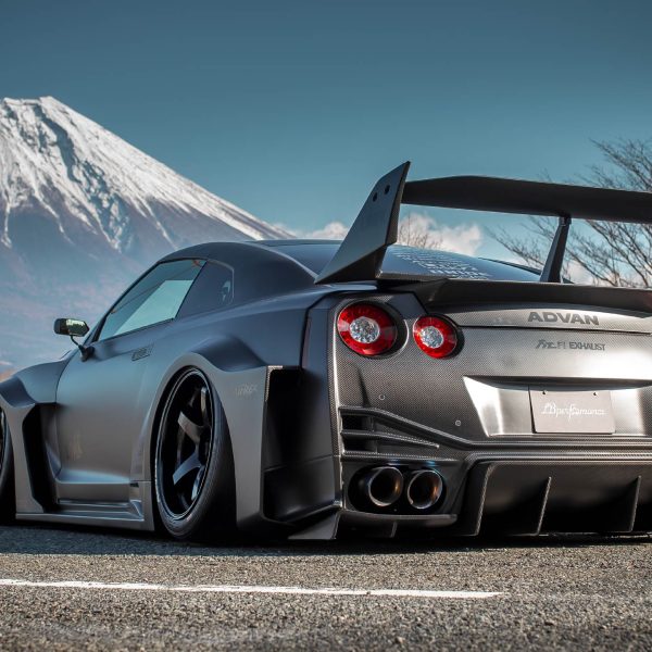 LB★Works Nissan GT-R R35 Ver 1 Wing | Liberty Walk